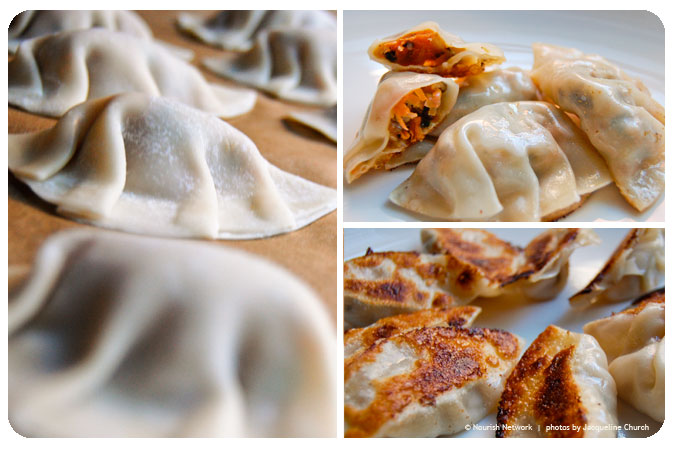 For the Love of Dumplings - NOURISH Evolution