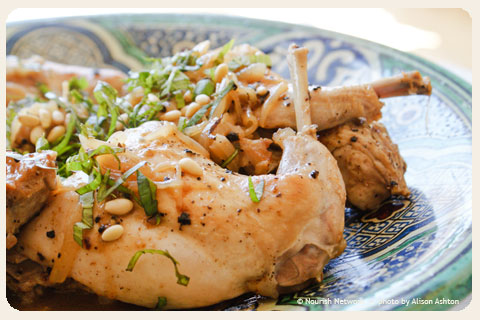 Braised Rabbit with Easy Pan Sauce - NOURISH Evolution