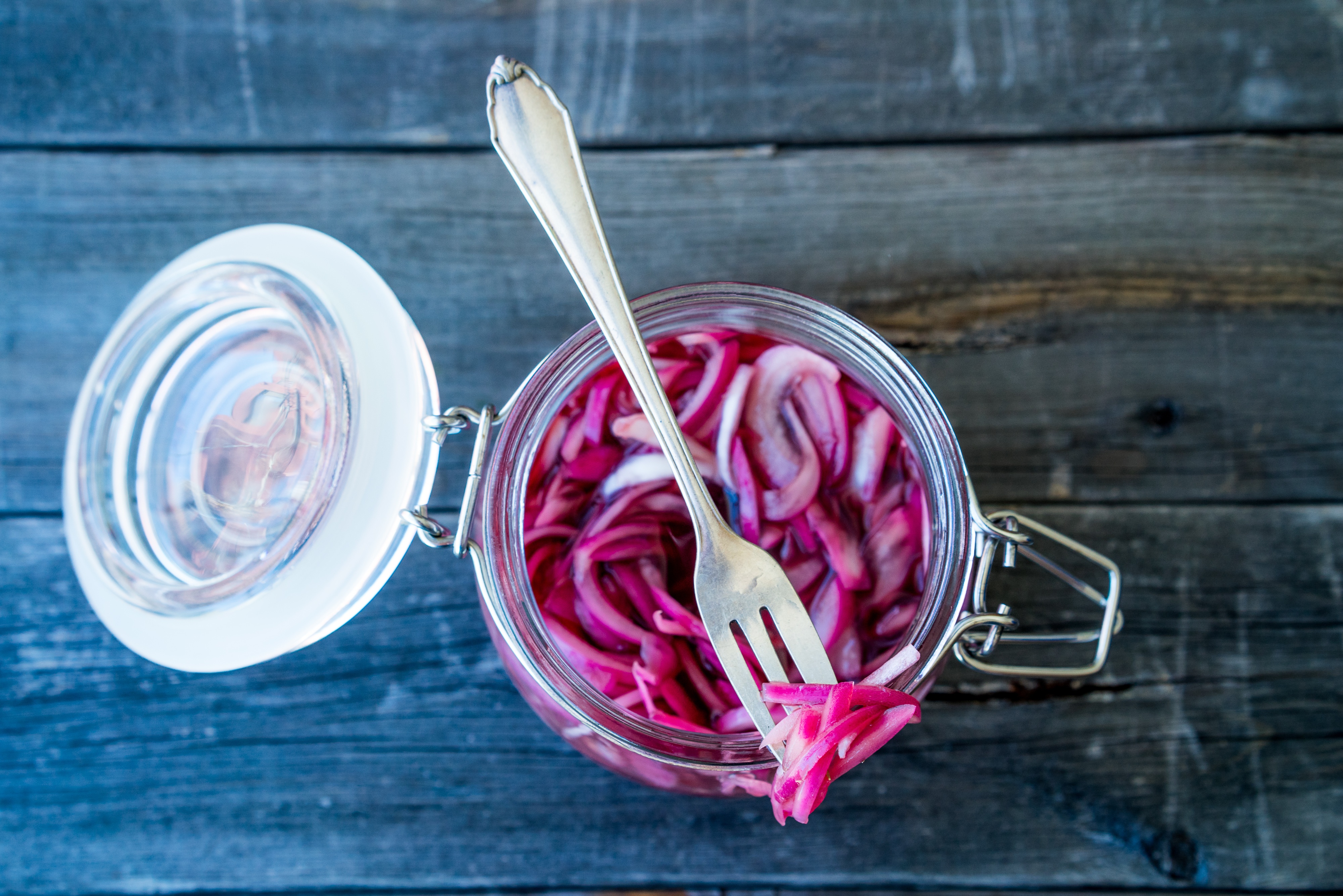 Quick-Pickled Red Onions - NOURISH Evolution
